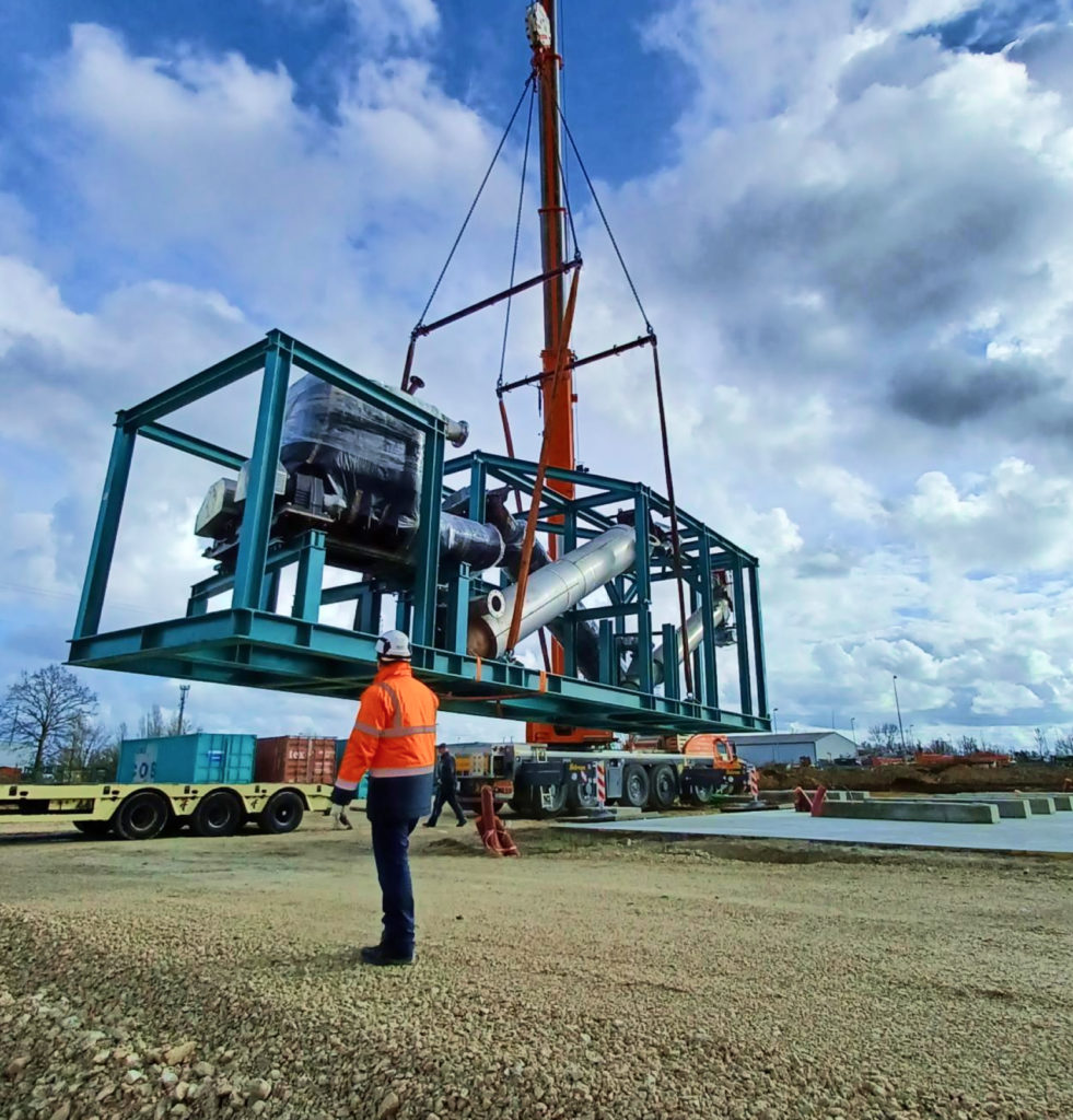 Our history - Haffner Energy